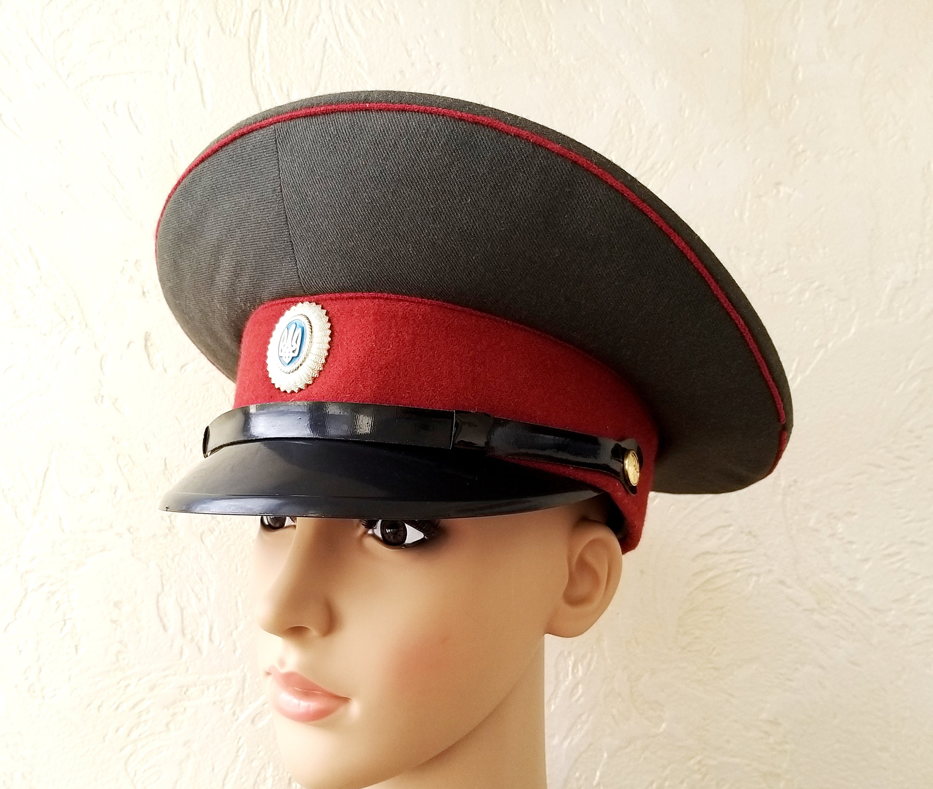 Military Gift Vintage Military Hat Vintage Military Cap Army | Etsy