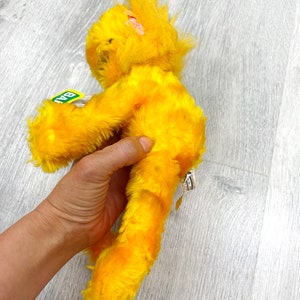 Stuffed Sesame Street Zoe Plush Toys 10.5 Stuffed Doll Toys Vintage the ...