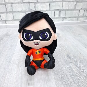 Disney the Incredibles Violet Stuffed Toy Doll Plush 14 Etsy