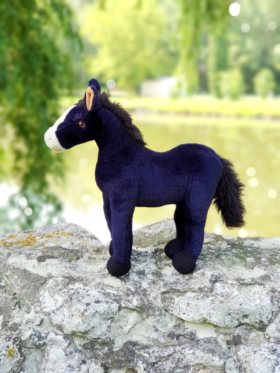 Stuffed Horse Plush Toys Vintage Horse Toys 14 Collectible Toy Plush ...