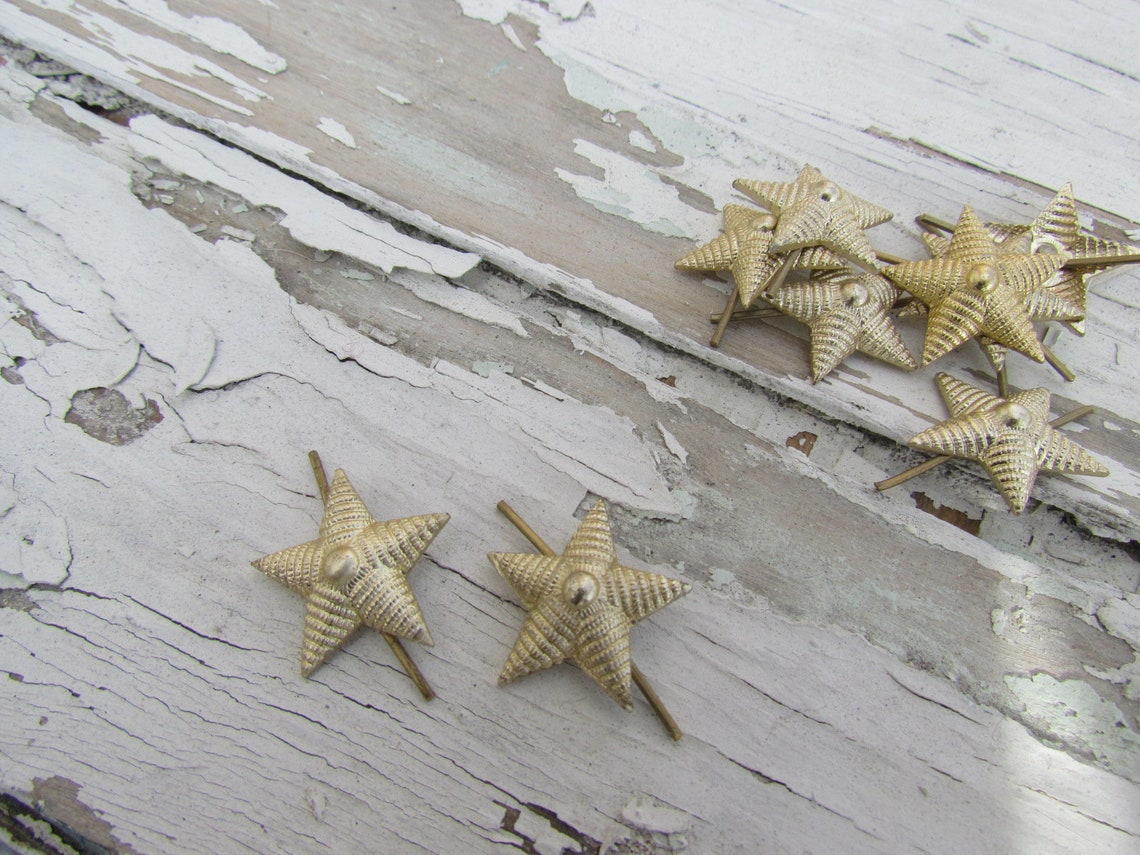 Army Military Gift Military Star Pins Steampunk Jewelry - Etsy