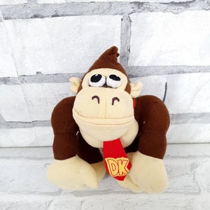 Monkey Plush Toys Vintage Super Mario 8 Collectible Toy Plush Animals ...