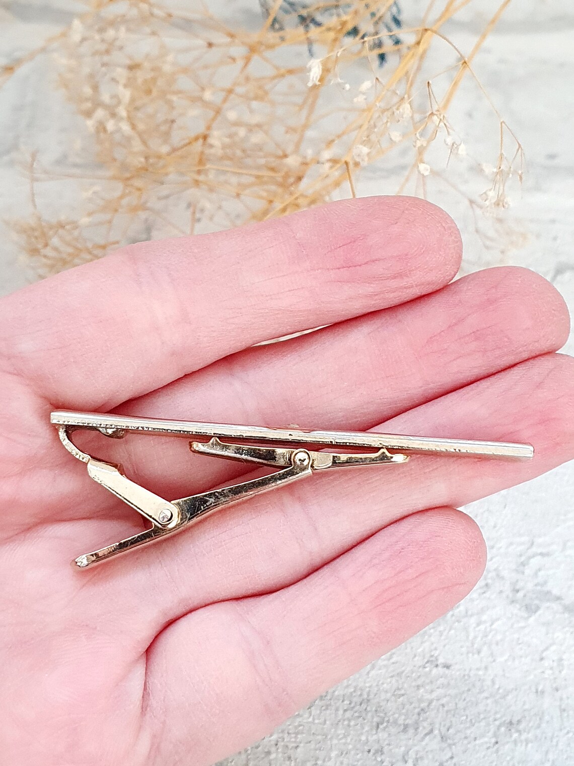 Tie Clips Vintage Gift for Him Men Jewelry Men Accessories - Etsy