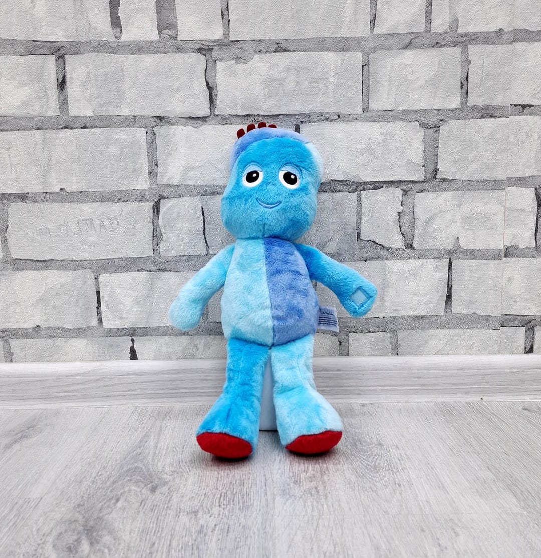 Stuffed Iggle Piggle Plush Toys Vintage in the Night Garden Toys 14 ...