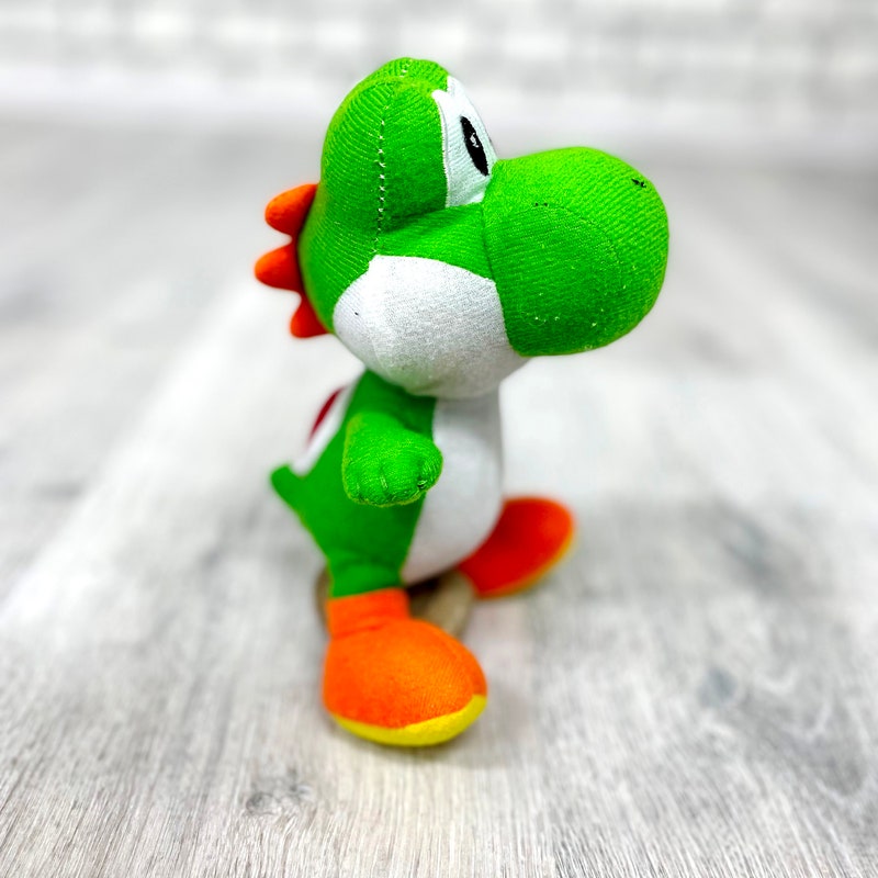 Yoshi Plush - Etsy