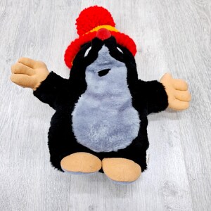 Soft Mole Plush Toys Vintage Stuffed Mole Toys 10" Collectible Toy ...