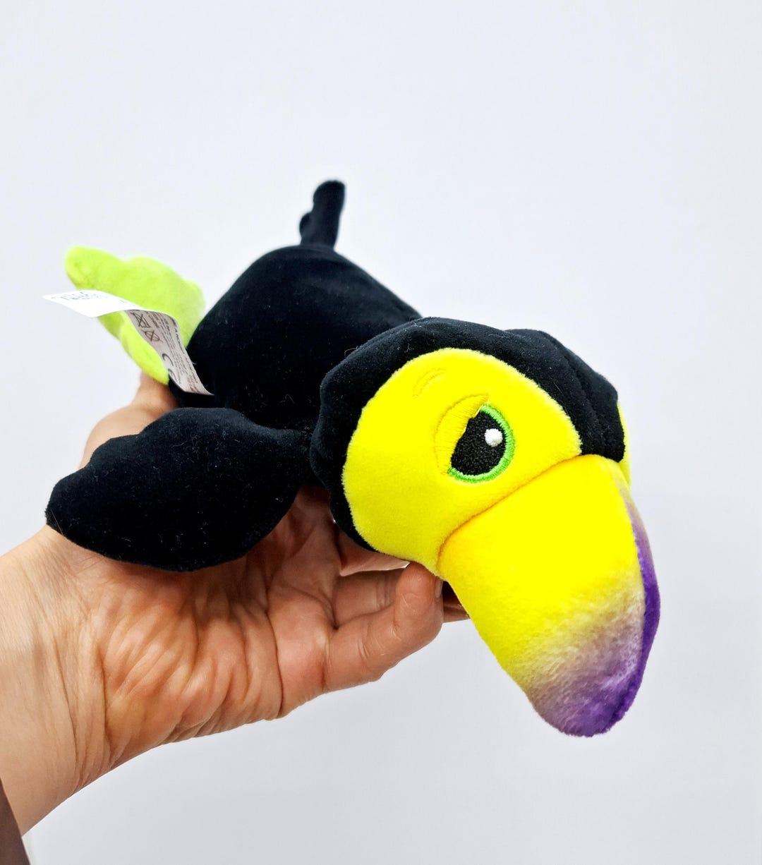 Cutetitos Fruititos Stuffed Toucan Plush Toys Vintage Bird Plush Toys 8 ...