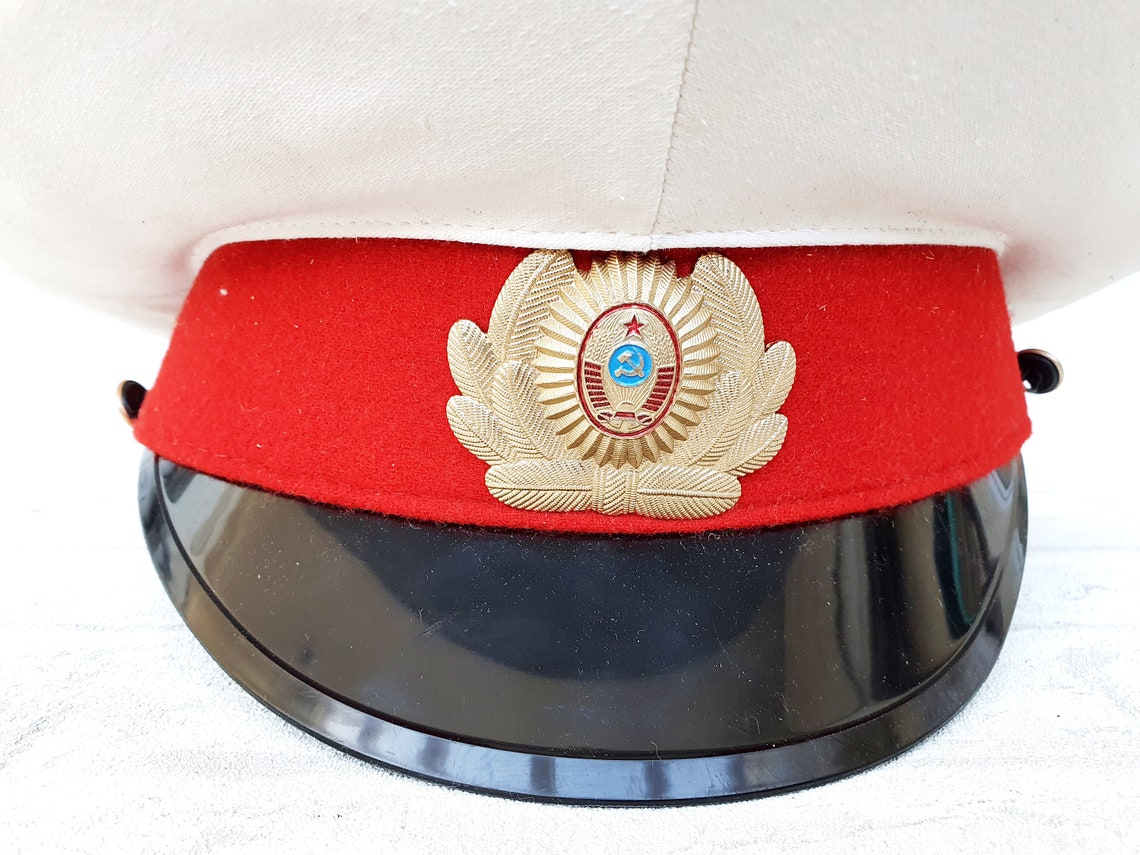 Military Gift Vintage Military Hat Vintage Military Cap Army - Etsy