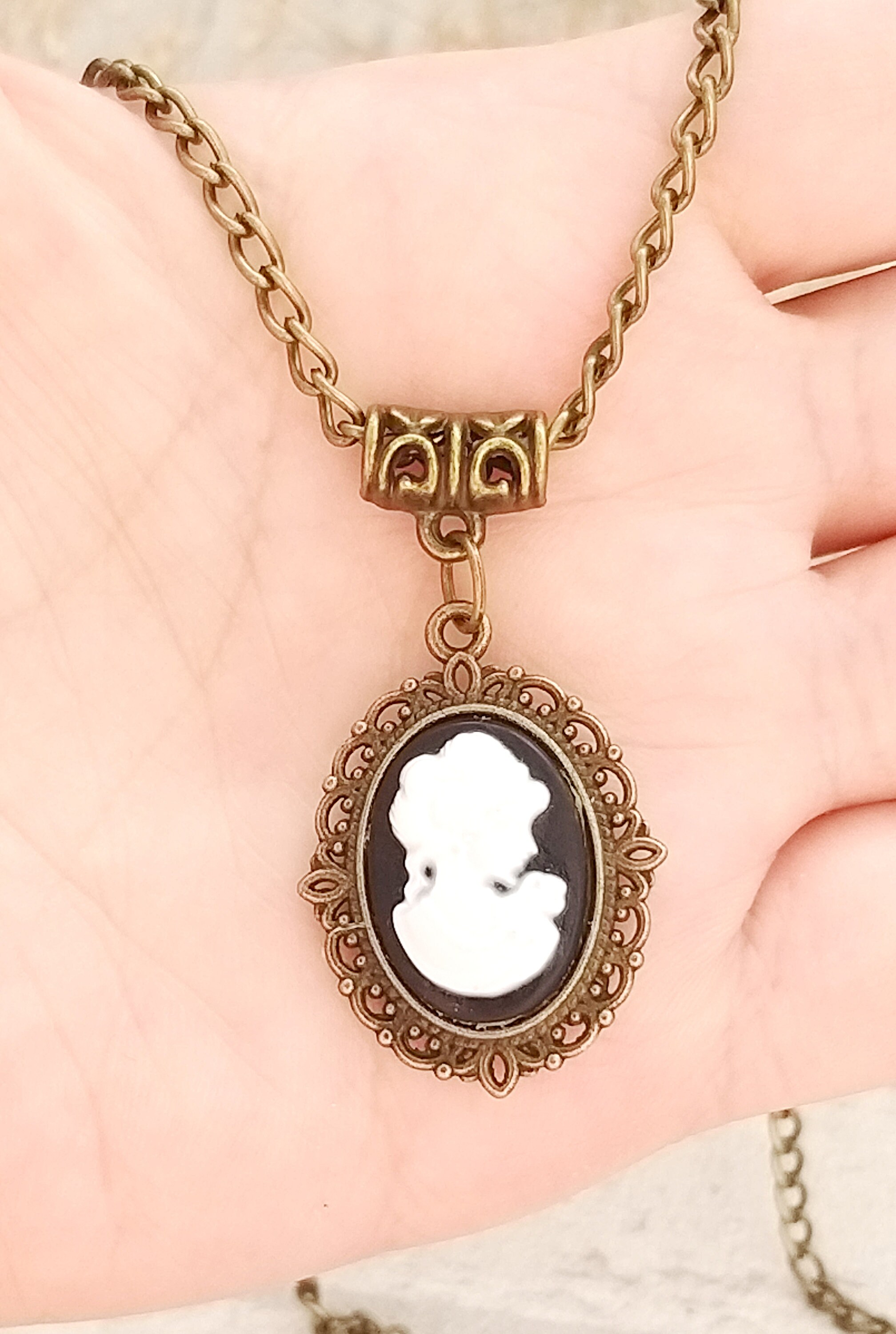 Cameo jewelry cameo Earring cameo jewelry Cameo Pendant | Etsy