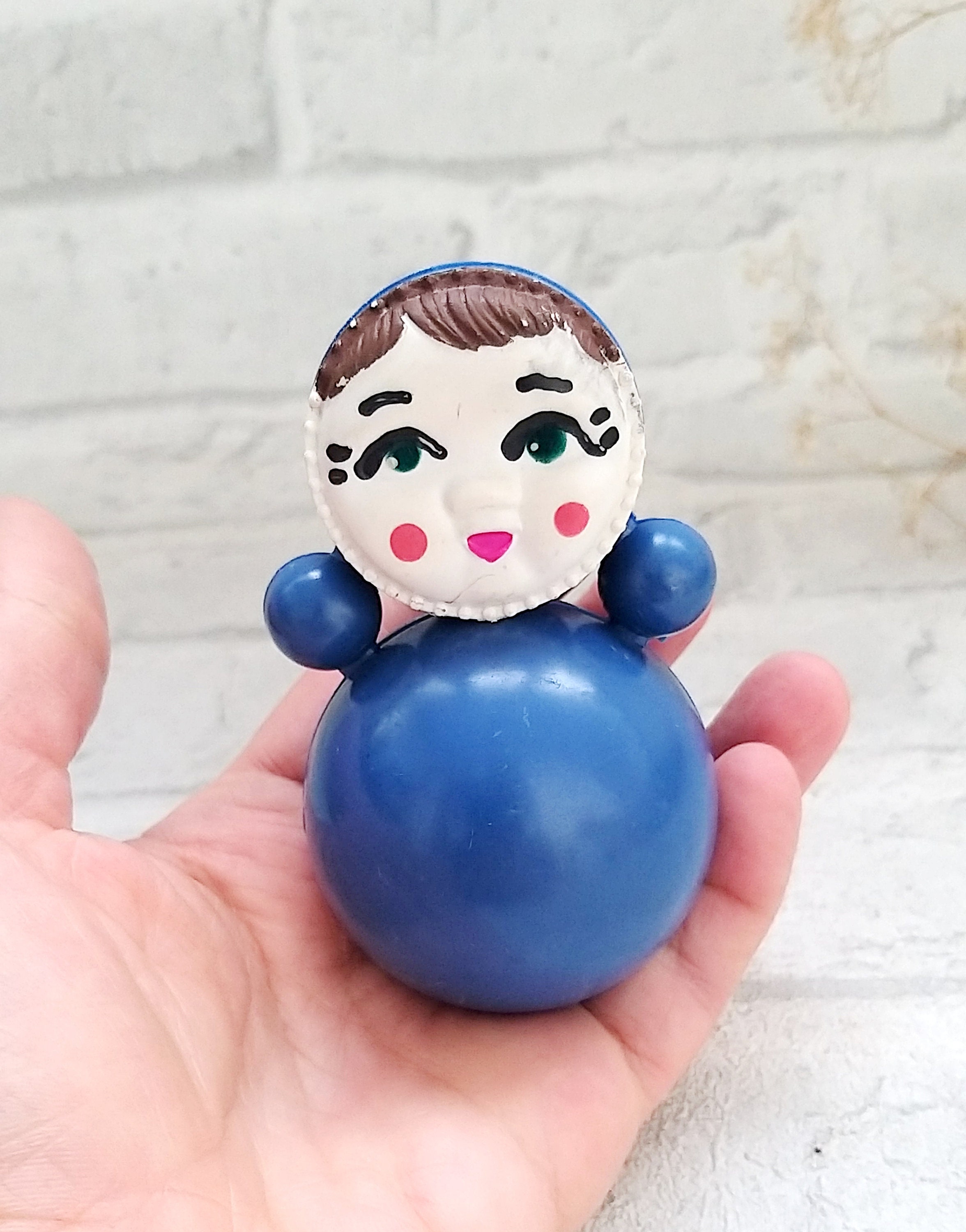 Vintage Toy Vintage Roly Poly Toy Nevalyashka Roly Poly Doll - Etsy