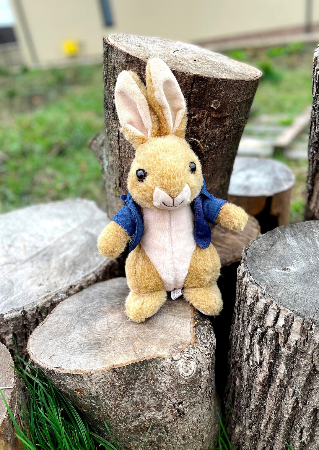Peter Rabbit Toys 13.5" Peter Rabbit Plush Toys Vintage Collectible Toy ...