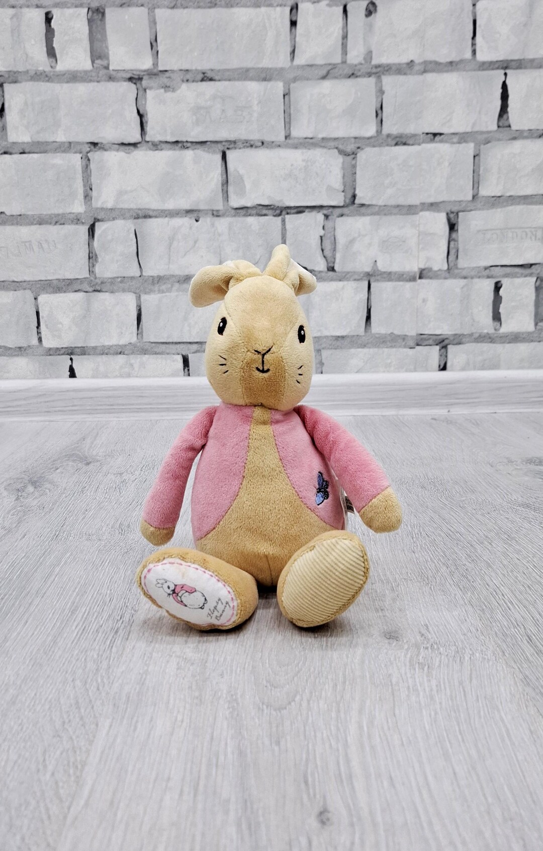 Flopsy Bunny Peter Rabbit Plush Toys Vintage 12" Collectible Toy Plush ...