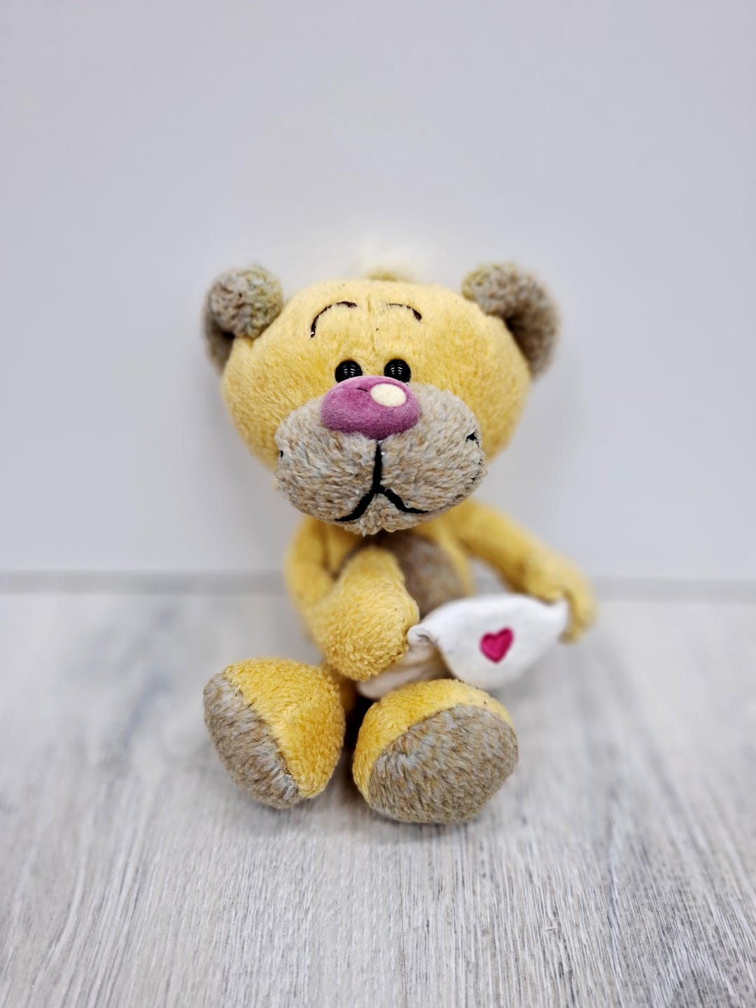 Stuffed Diddl Pimboli Plush Toys Vintage Plush Animal Toy 7 ...