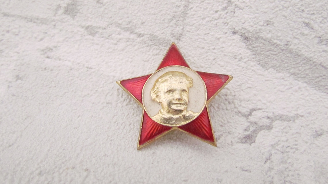 Army Military Gift Military Red Star Pins Military Pin Pioneer | Etsy