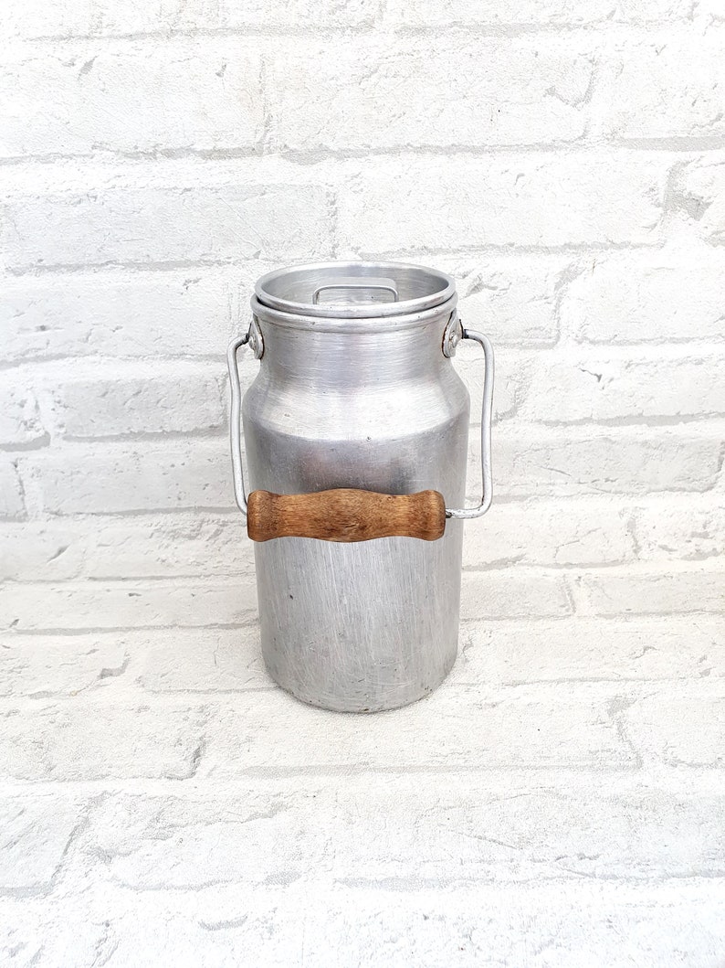 Kitchen Canisters Milk Can Rustic Home Decor Primitive Decor - Etsy