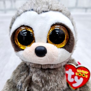 Ty Beanie Boos Stuffed Sloth Plush Toys Vintage 6" Collectible Toy ...