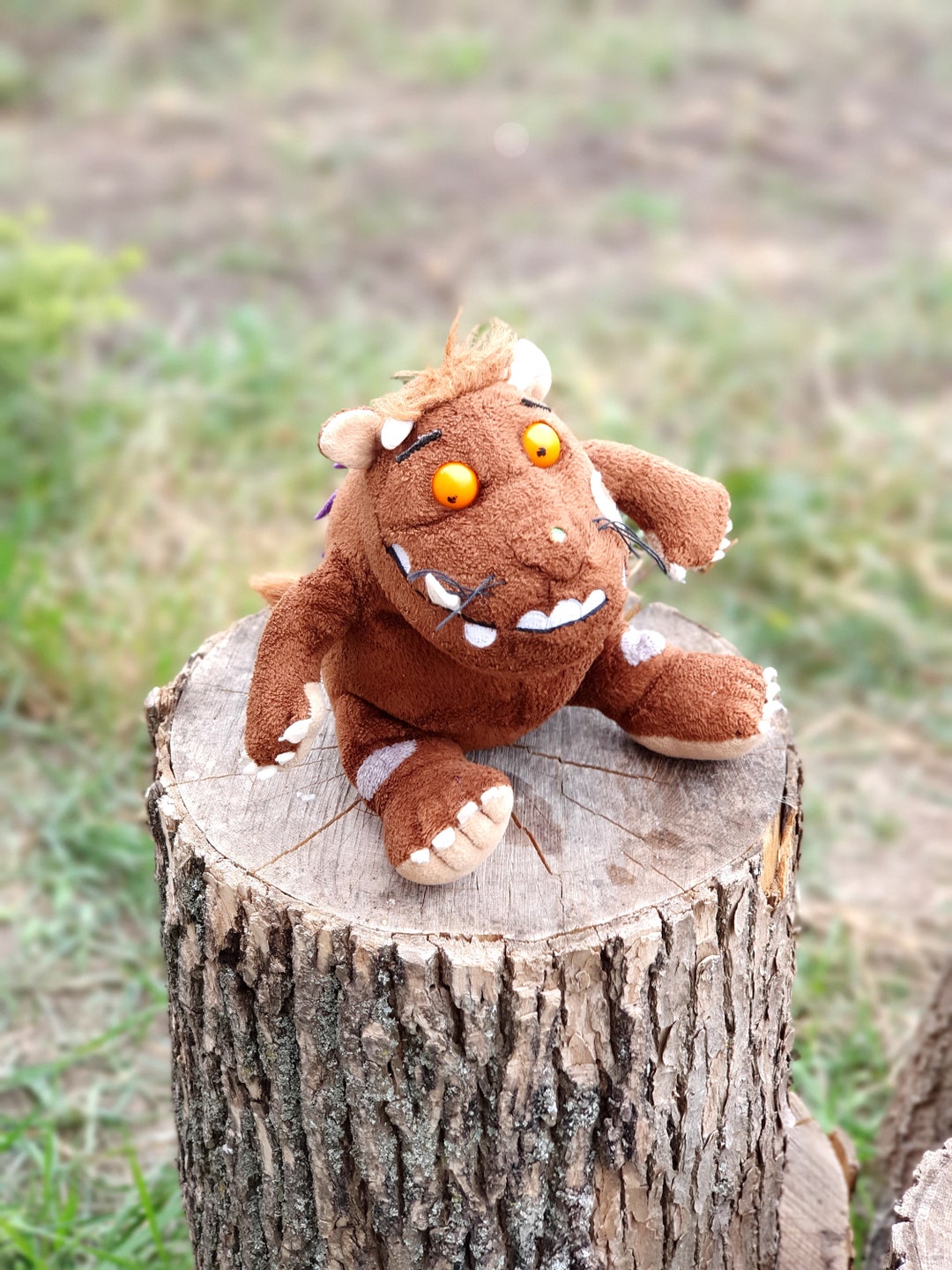 Gruffalo Plush Toys Vintage Gruffalo Toys 7.5" Collectible Toy Plush ...