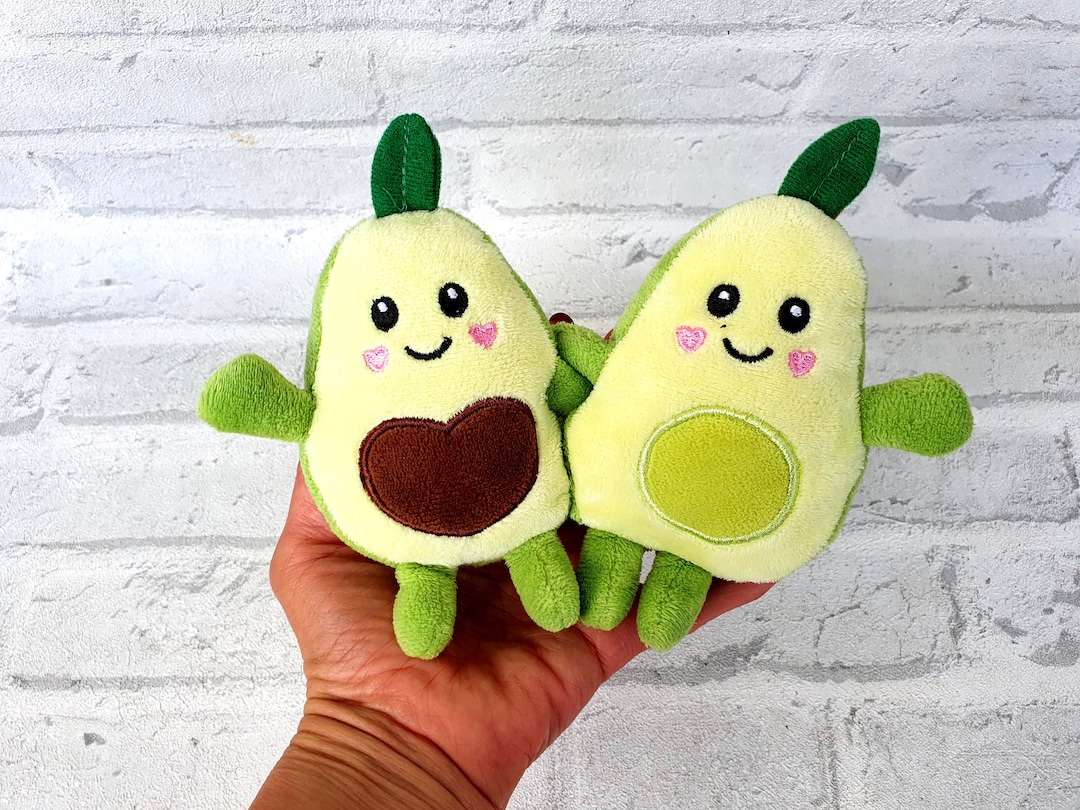 Stuffed Avocado Plush Toys Vintage Stuffed Fruits Plush Toys 5.5 ...
