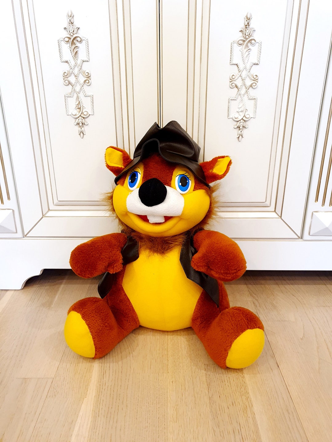 Chip Plush Toys Vintage Disney Store Toys 15.4 Collectible Toy Plush ...