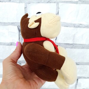 Monkey Plush Toys Vintage Super Mario 8 Collectible Toy Plush Animals ...