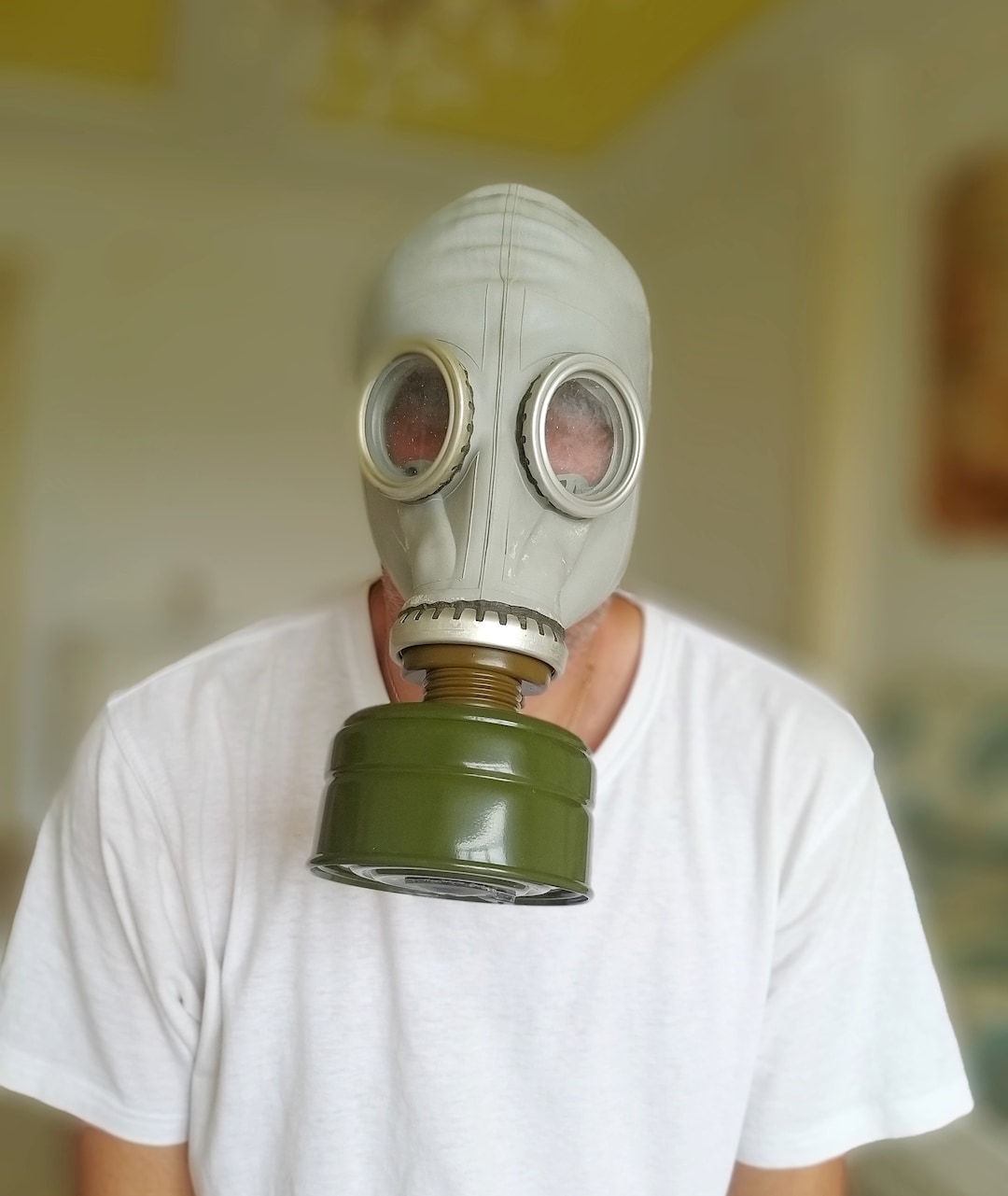 Soviet Gas Mask GP-5 Steampunk Accessories Memorabilia Military ...