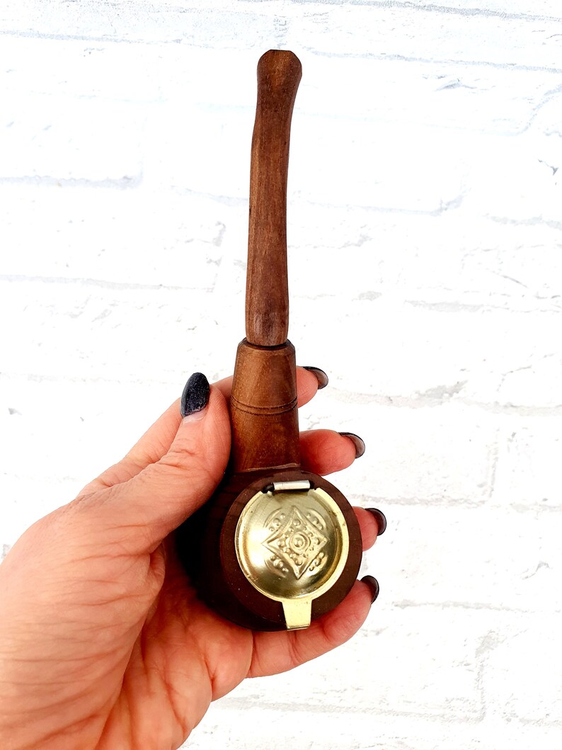 Vintage Smoking Pipe Vintage Pipe Tobacco Pipe Wooden Pipe - Etsy