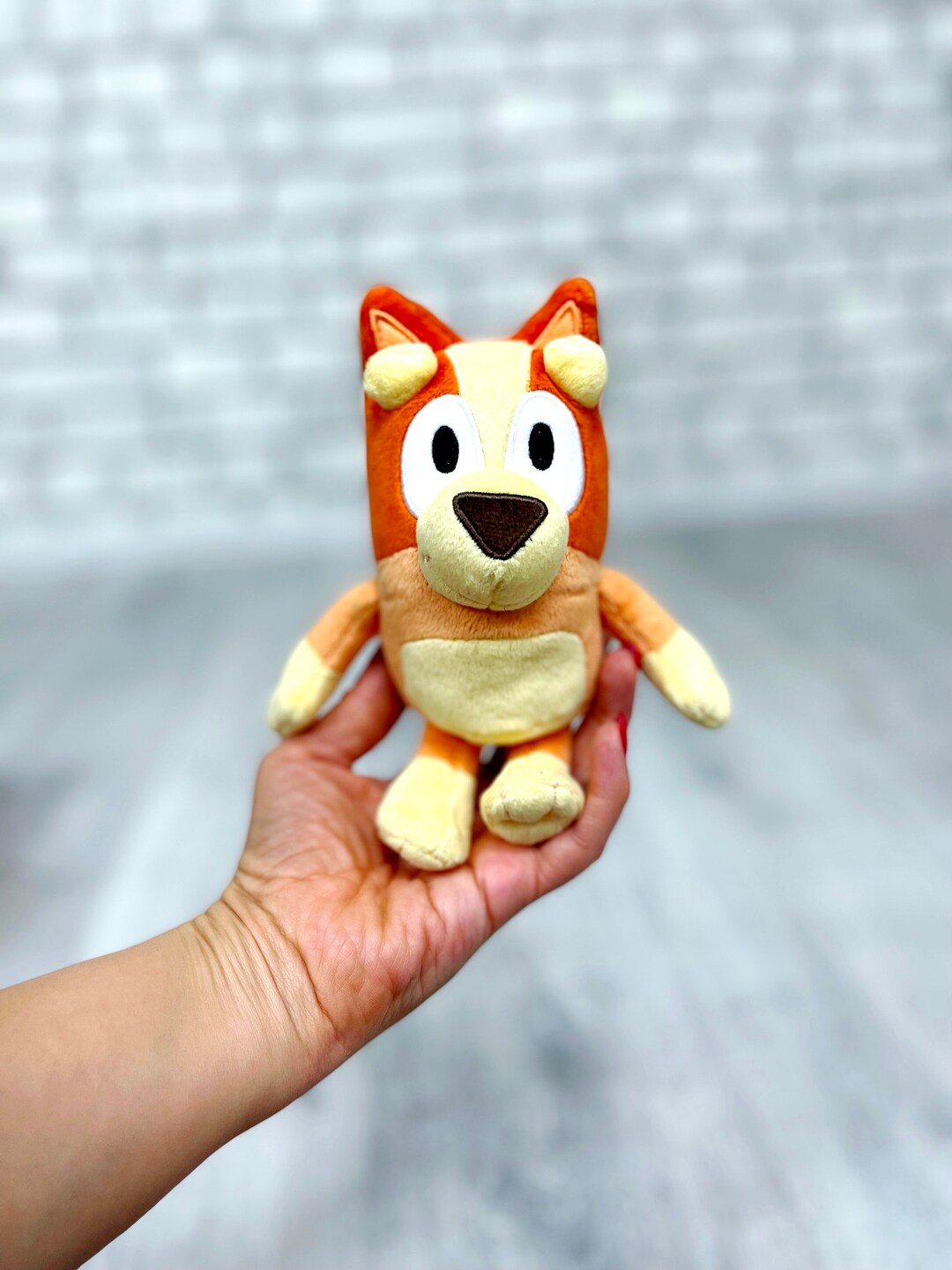 Stuffed Bluey Bingo Heeler Plush Toys Vintage Heeler Dog Toys - Etsy