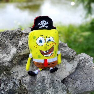 Stuffed Spongebob Squarepants Plush Toys 12 Collectible - Etsy
