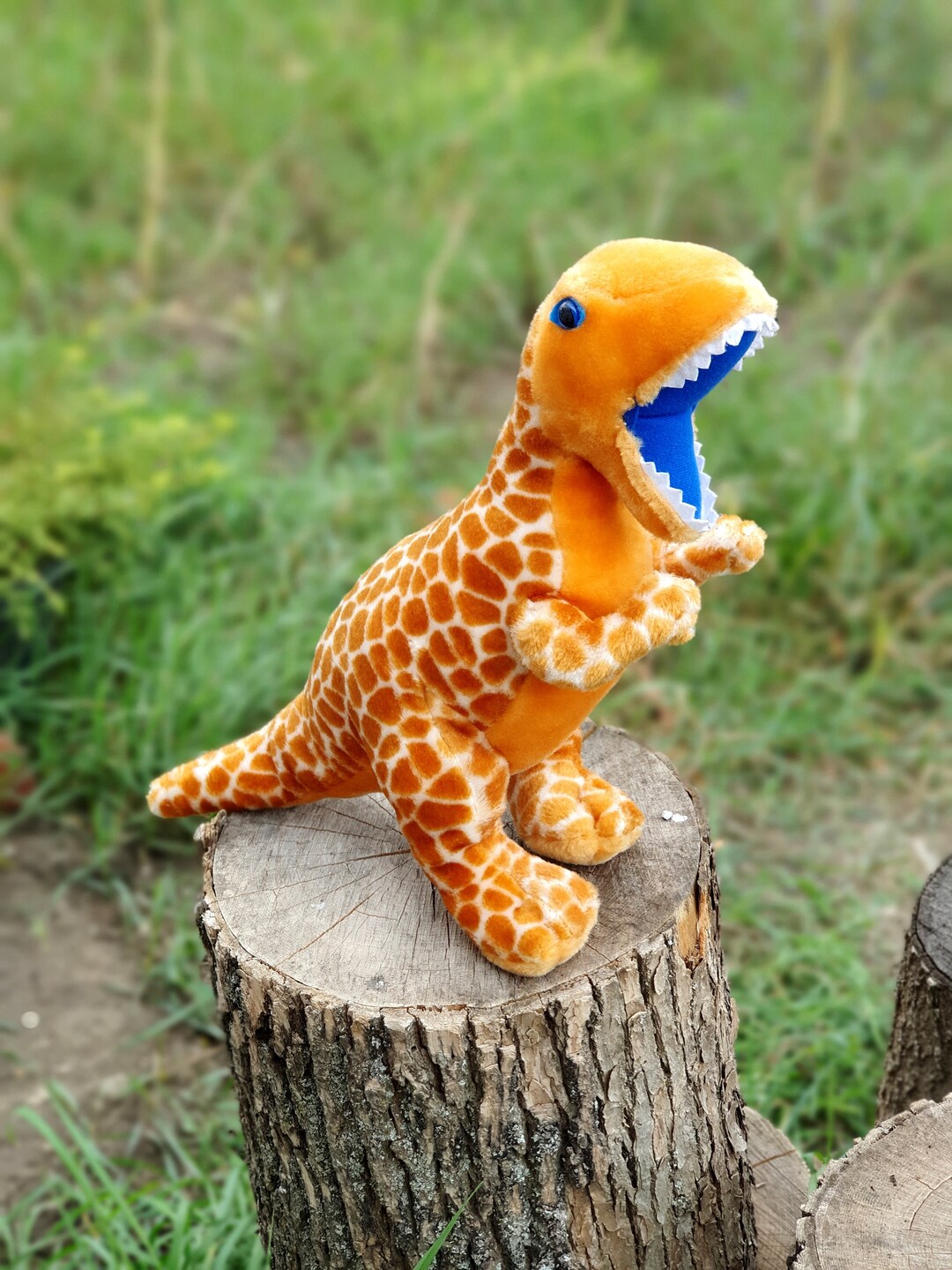 Tyrannosaurus Plush Toys Vintage T Rex Toys 12" Dino Toys Children's ...