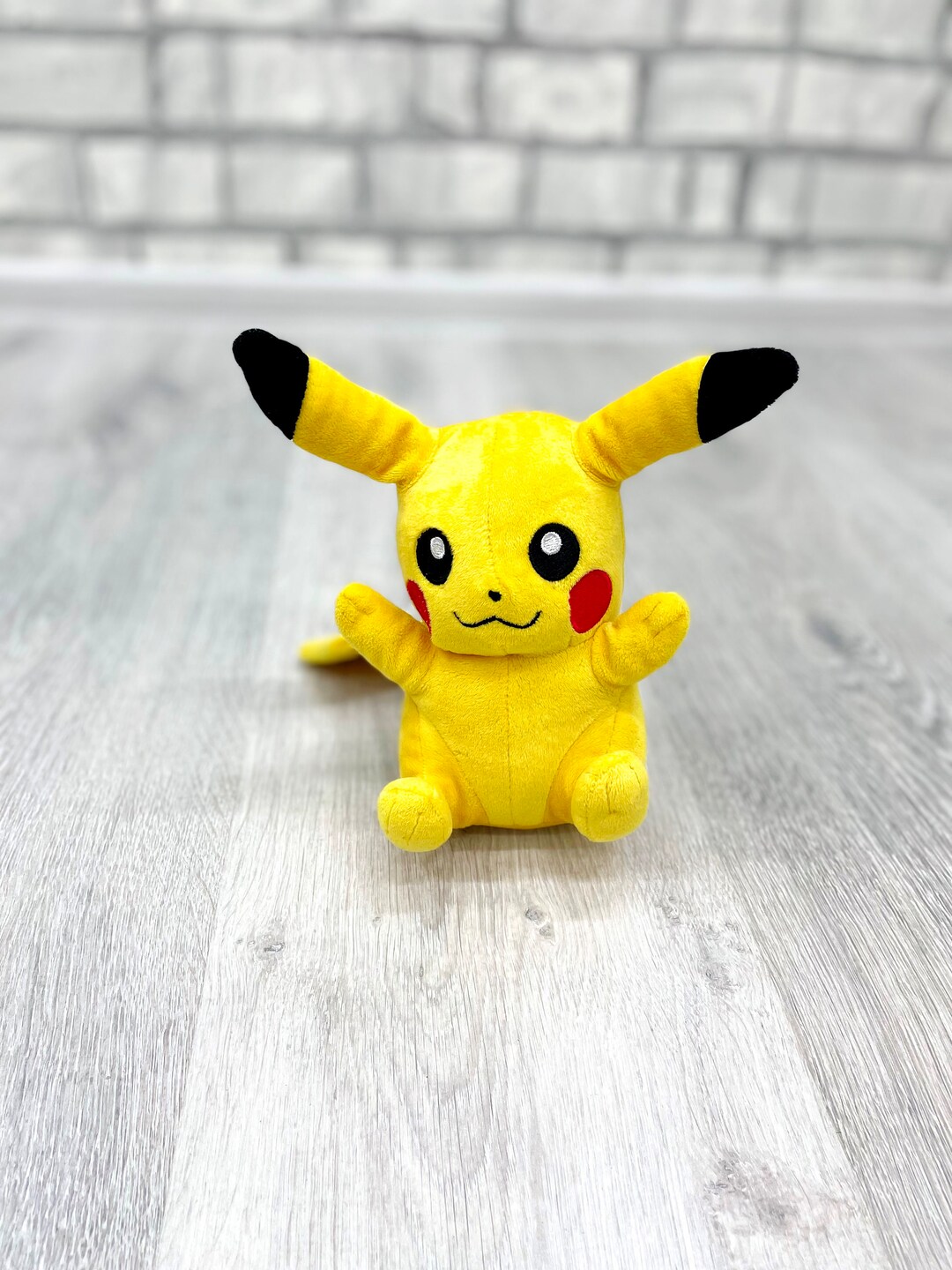 Stuffed Pikachu Plush Toys Vintage Anime Toys 8 Pokemon Toy Animals ...