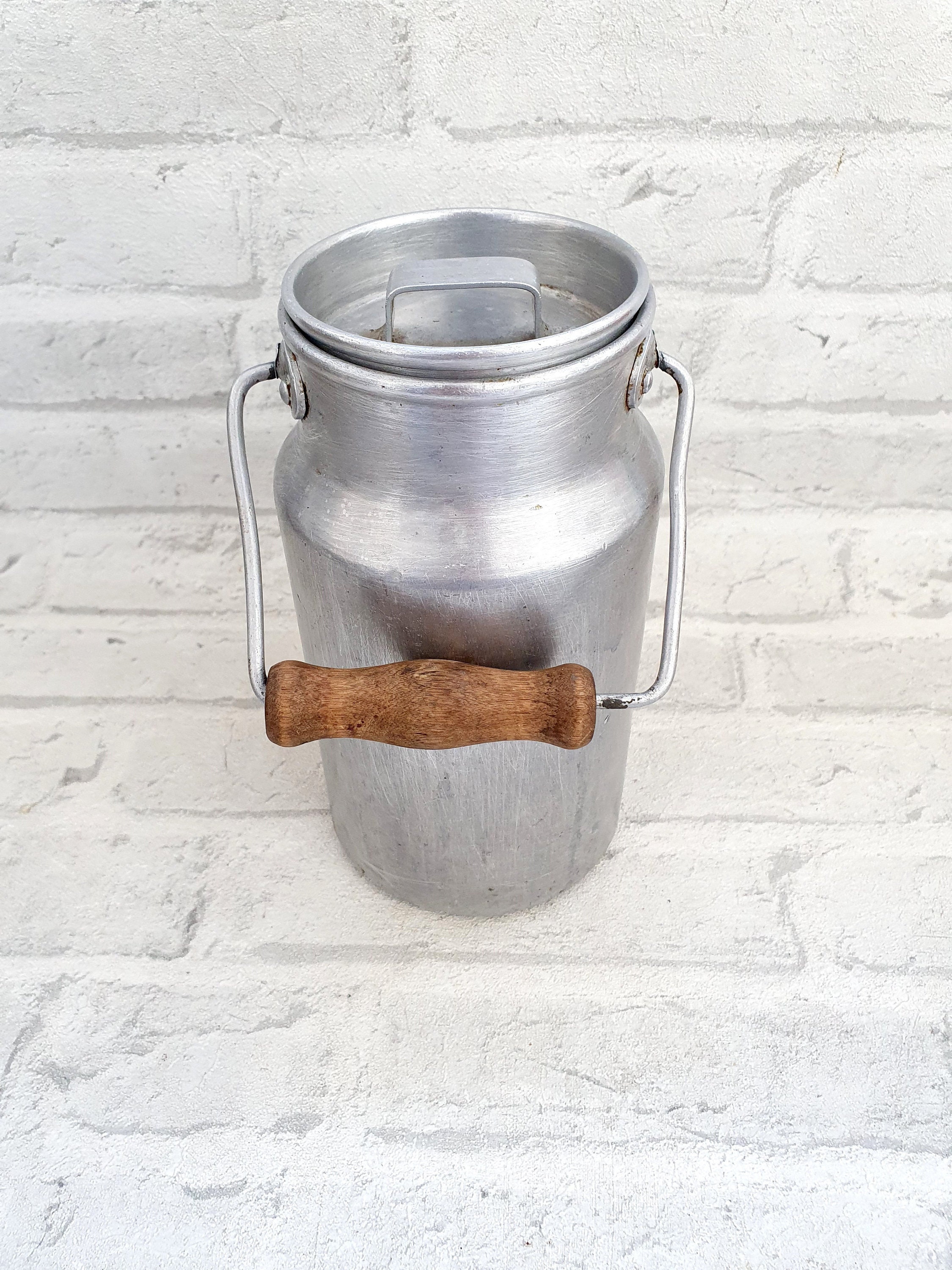 Kitchen Canisters Milk Can Rustic Home Decor Primitive Decor - Etsy