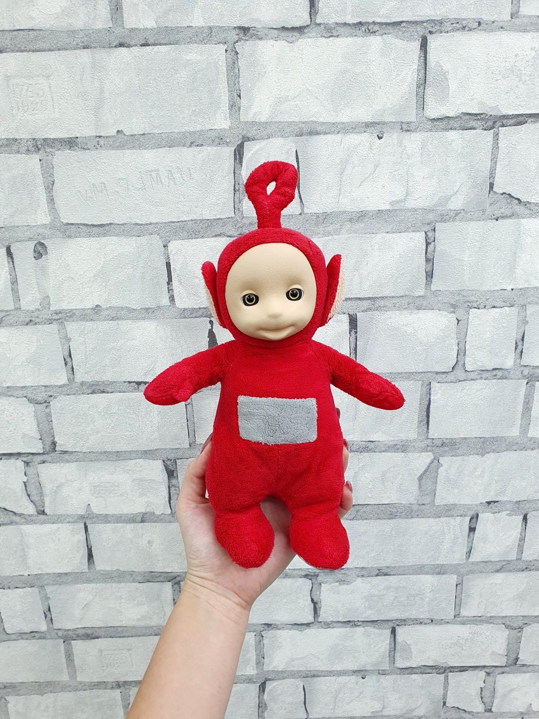 Vintage Jumping Po Teletubby Plush Toy, 14" Collectible - Etsy