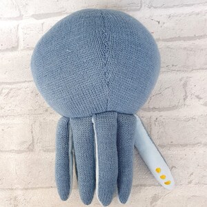Blue Octopus Plush Toys Vintage Octopus Toys 10" Collectible Toy Plush ...
