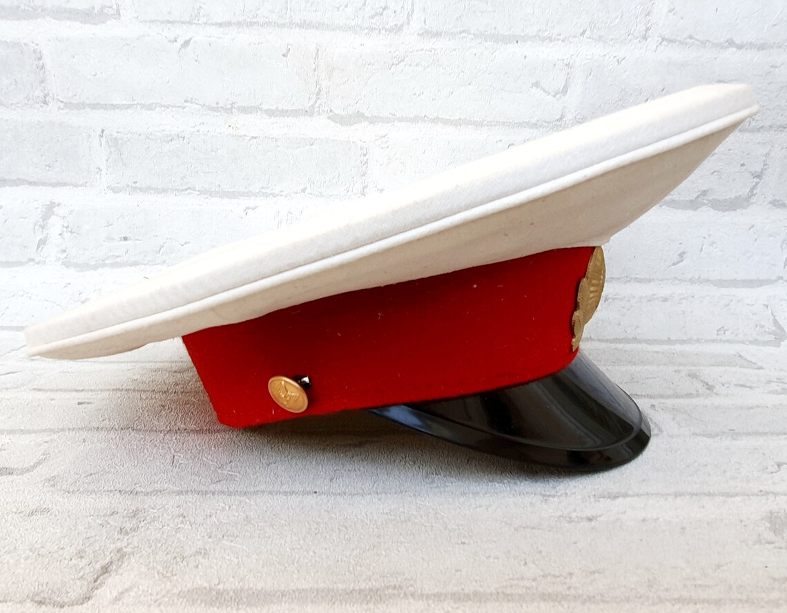 Military Gift Vintage Military Hat Vintage Military Cap Army - Etsy