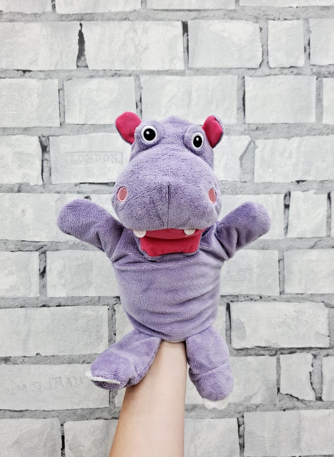 Stuffed Behemoth Plush Toys Vintage Behemoth Toys 8" Collectible Toy ...