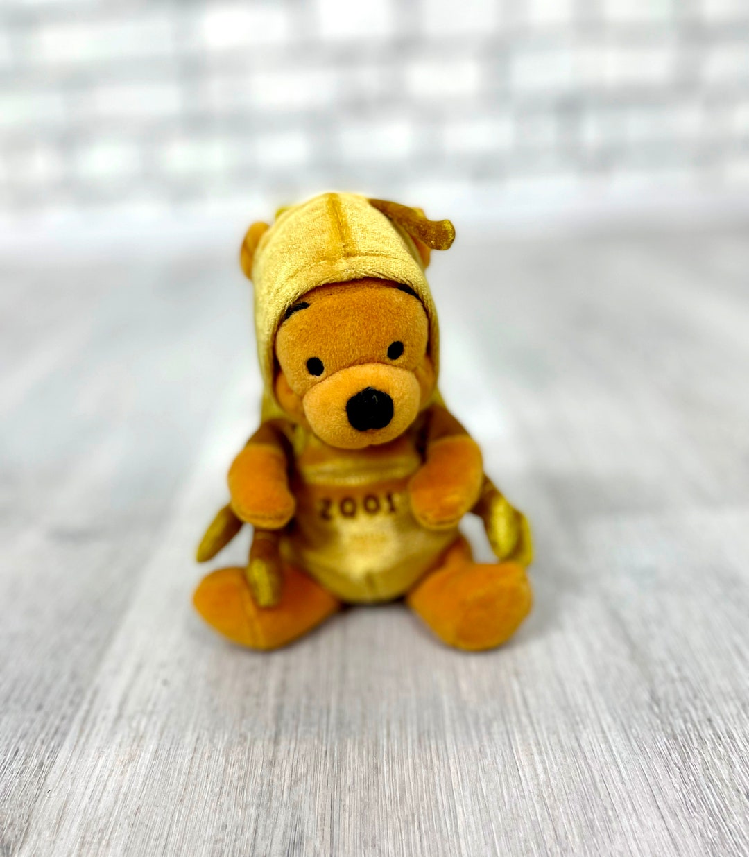 Gift for Kids Bee Winnie the Pooh Plush Toys Vintage Disney - Etsy