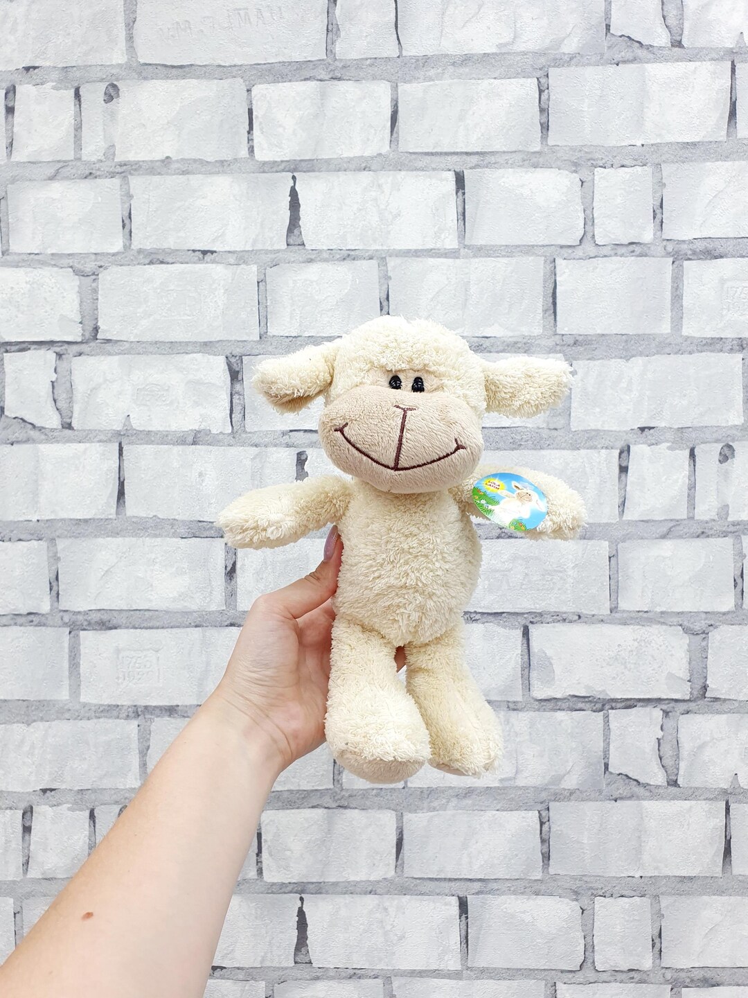 Stuffed Sheep Plush Toys Vintage Sheep Toys 10