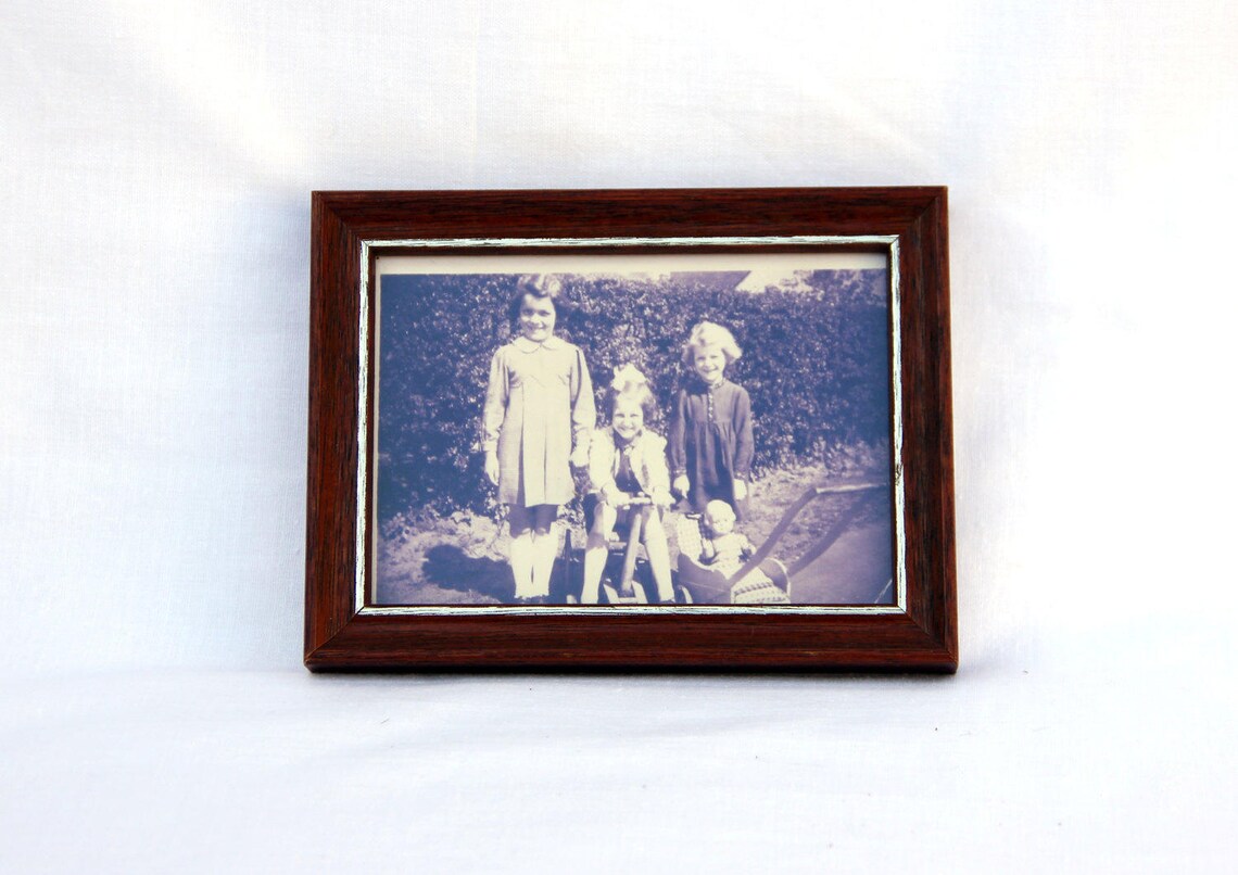 Rare Home Décor Old Foto Frame Wooden Frames Shabby Chic Decor | Etsy