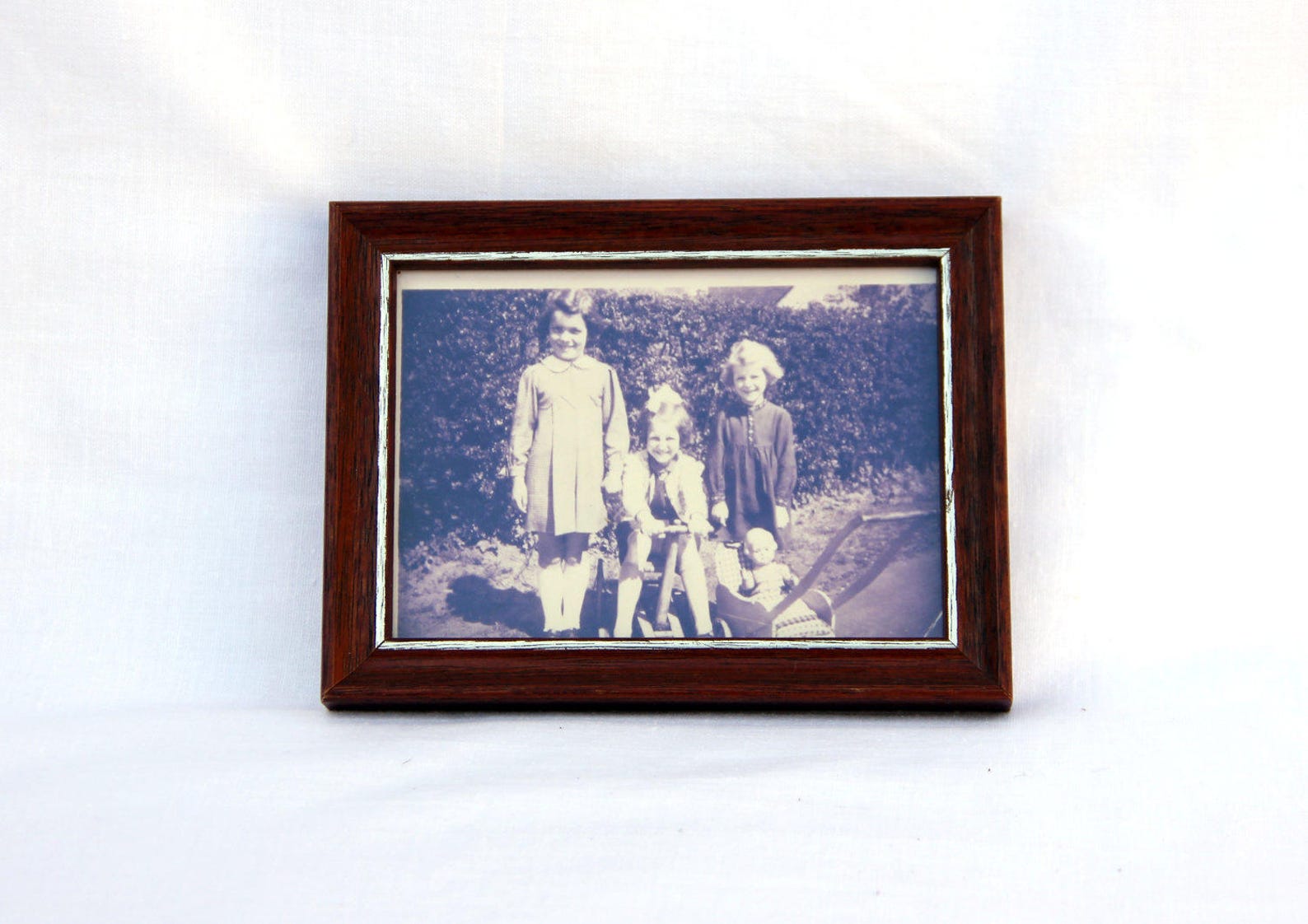 Rare Home Décor Old Foto Frame Wooden Frames Shabby Chic Decor | Etsy