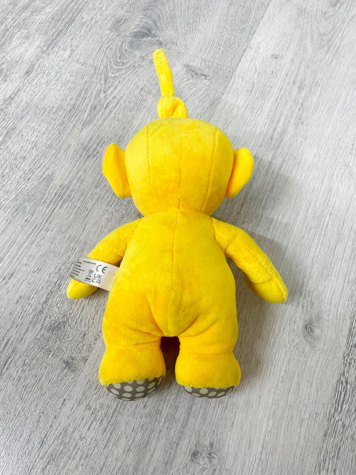 Talking Yellow Teletubby Plush Toys Vintage Laa-laa Plush Toys 11 ...