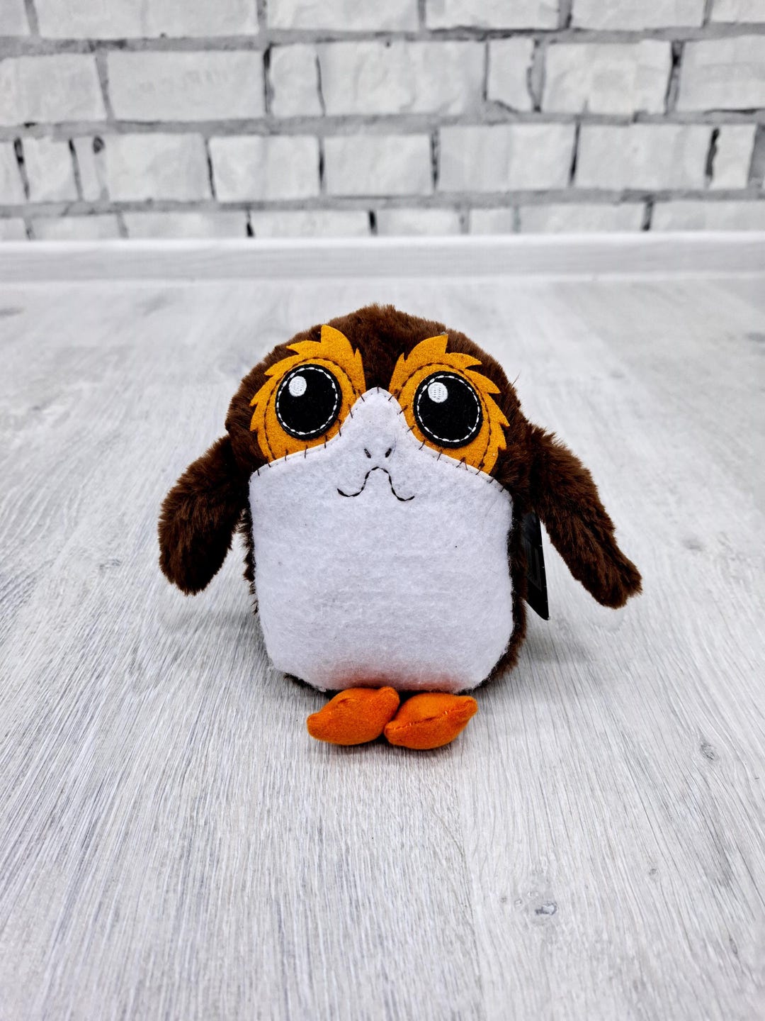 Stuffed Star Wars Galaxy Edge Creature Porg Plush Toys 7" Collectible ...