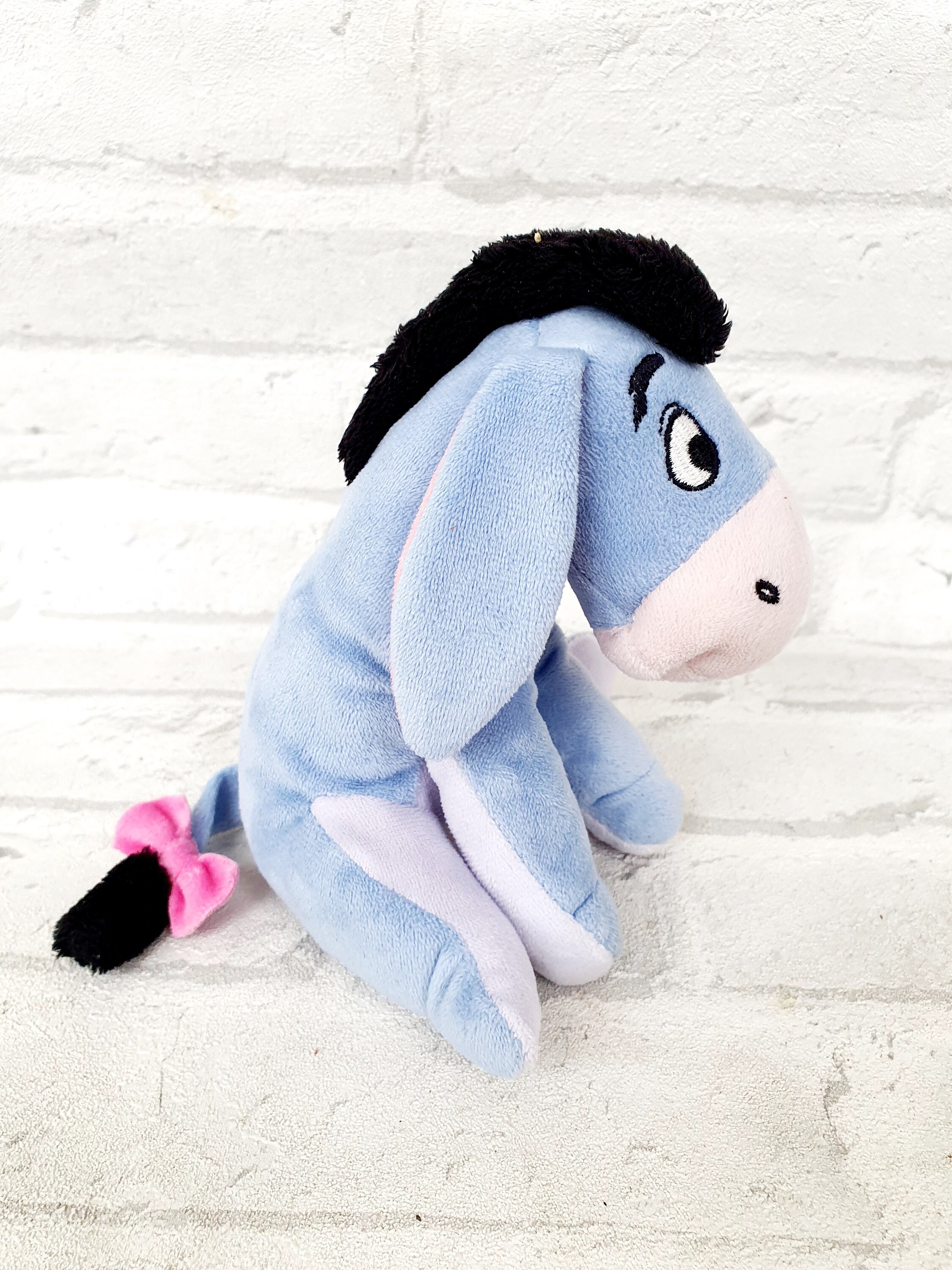 Eeyore Donkey Plush Toys Vintage Disney Toys 6.5 - Etsy