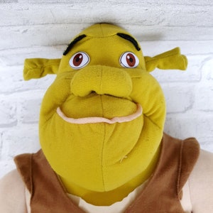 Stuffed Shrek Plush Toys 20.5 Dreamworks Toys Vintage Collectible Toy ...
