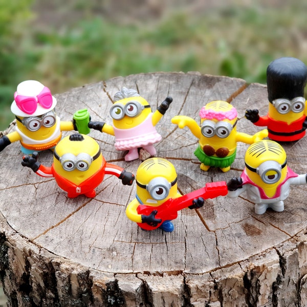 Minion Cake Topper - Etsy