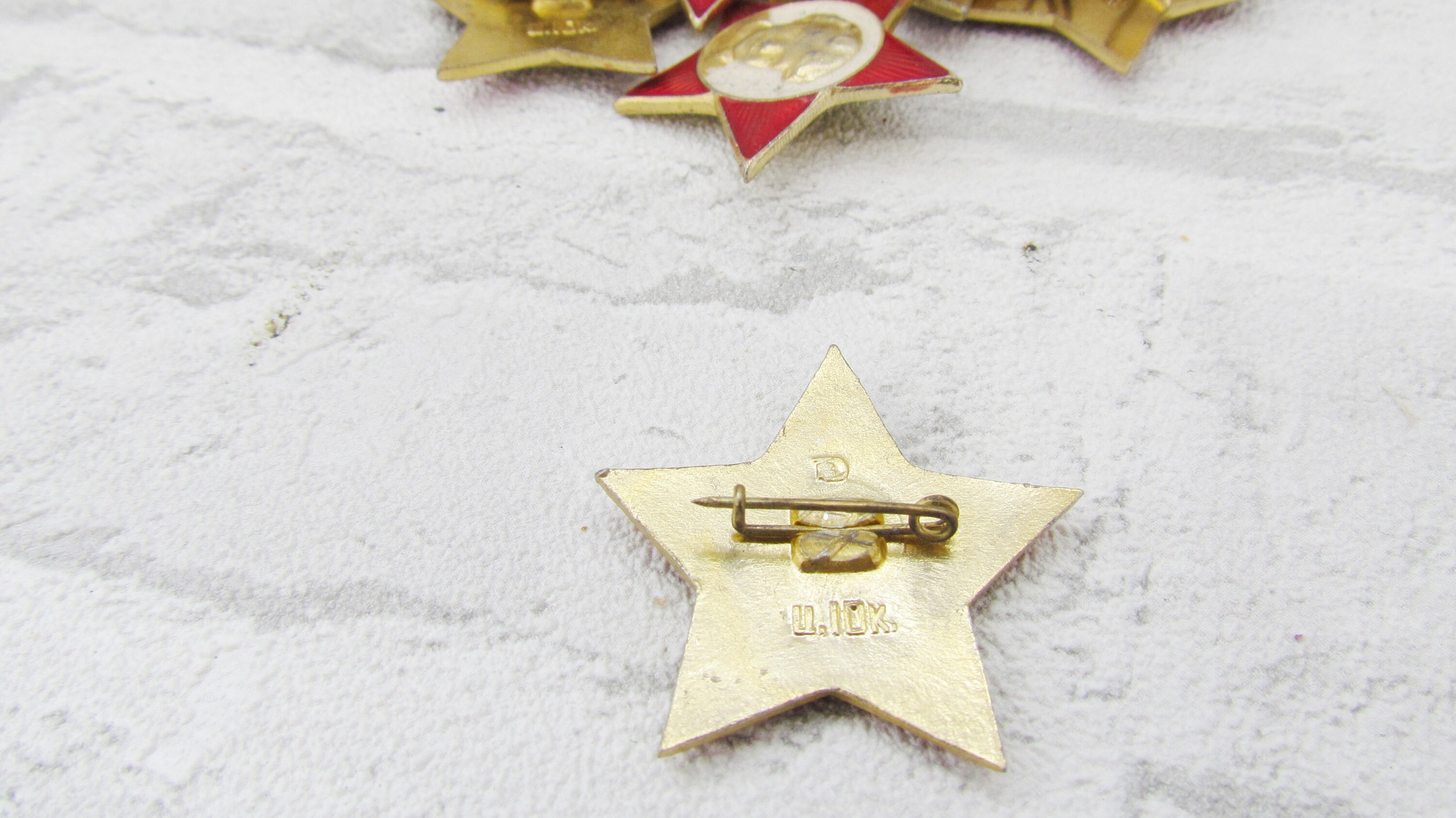 Army Military Gift Military Red Star Pins Military Pin Pioneer | Etsy