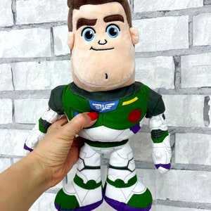 Buzz Lightyear Plush Toys Vintage Buzz Lightyear Toys - Etsy
