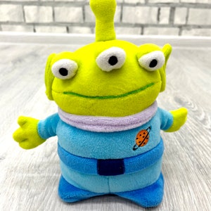 Alien Plush Toys Vintage Toy Story Alien Toys 7" Collectible Toy Plush ...