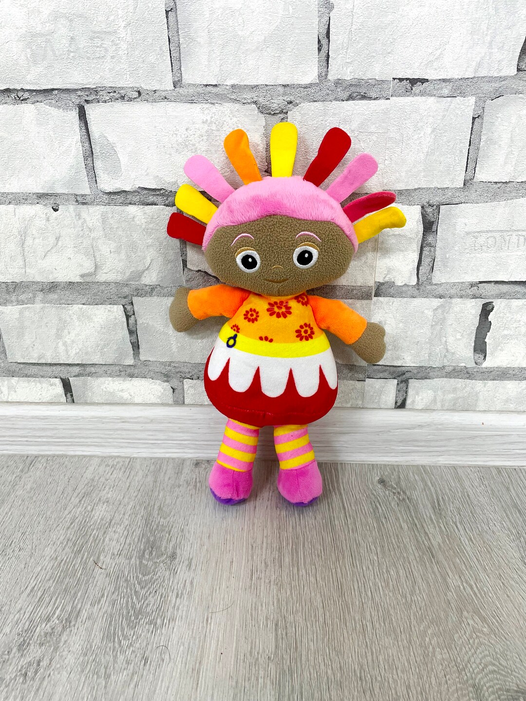 Talking Upsy Daisy Plush Toys Vintage in the Night Garden Toys 12.5 ...