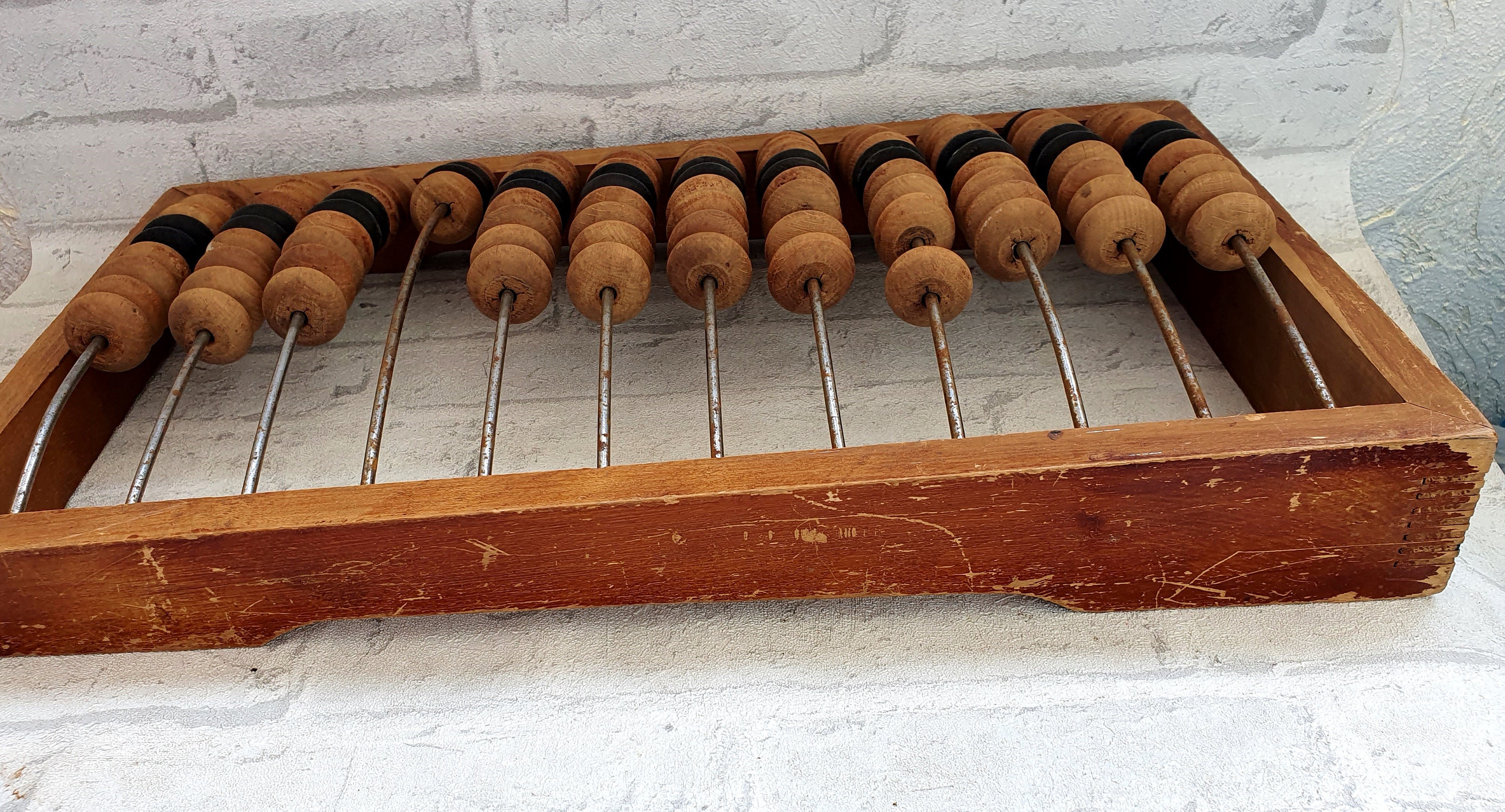 Large Abacus Big Abacus Old Wooden Abacus Office Decor Rustic - Etsy