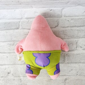 Stuffed Spongebob Patrick Plush Toys Vintage Patrick Toys - Etsy
